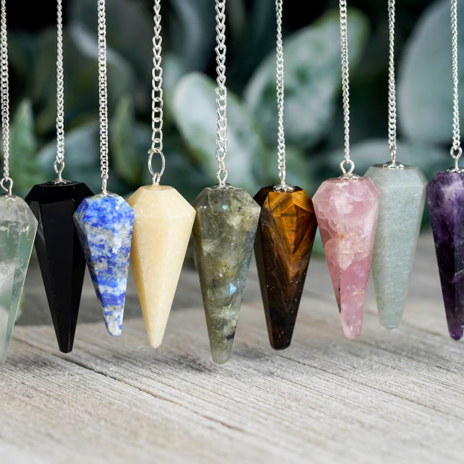 pendulums – Manifest Crystal Bar